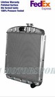3 ROW ALUMINUM RADIATOR 47 48 49 50 51 52 53 54 CHEVY TRUCK PICKUP OEM ...