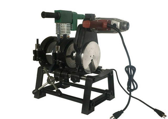 TECHTONGDA Manual HDPE Butt Fushion Welding Machine With Digital ...