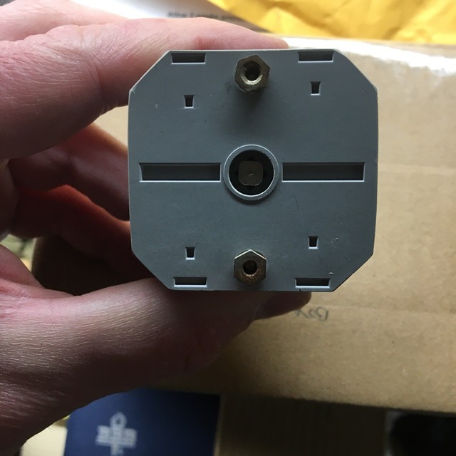 Electroswitch 20KD-38 20A 600VAC Control Switch for Circuit Breaker for ...