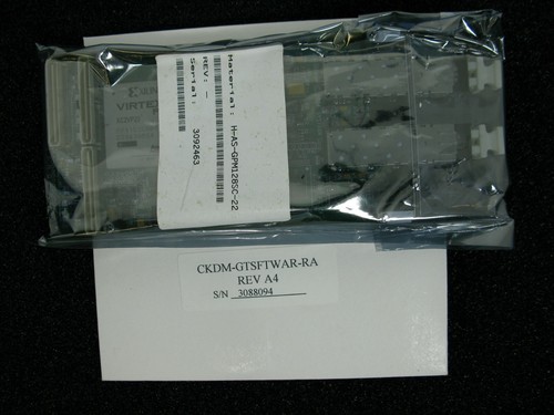 (1) NEW Curtiss-Wright Systran SCRAMNet H-AS-GPM128SC-22 GT200 PMC | eBay