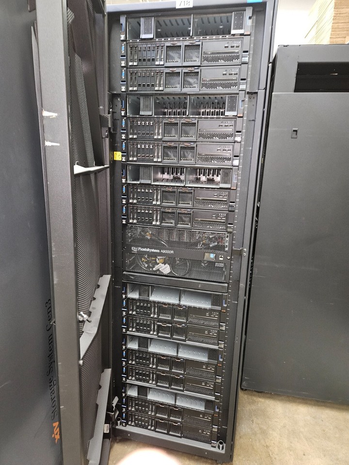 IBM 9837-415 A9000R Flash System No Batteries or Drives Included | eBay