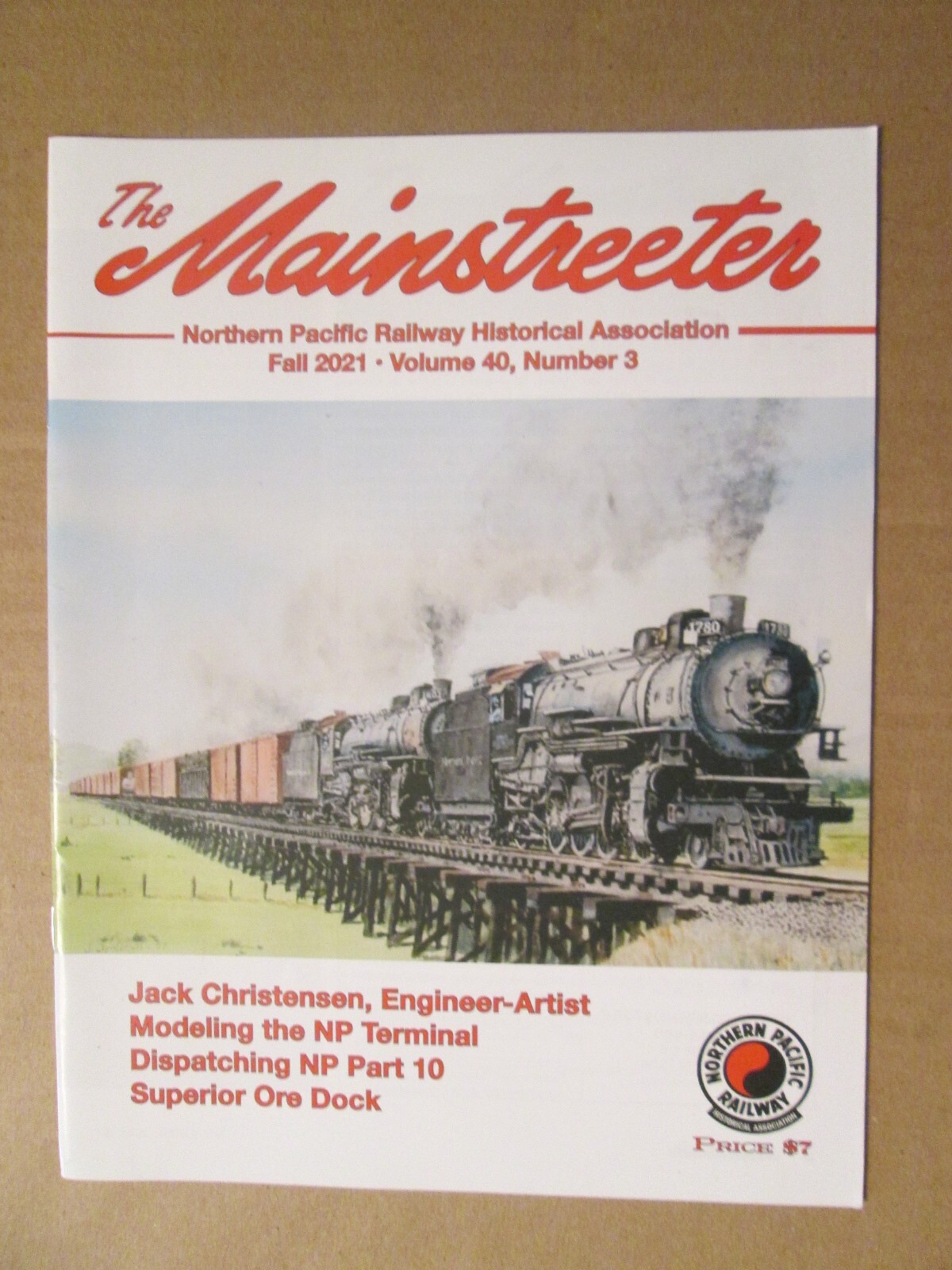 Northern Pacific Mainstreeter Magazine Fall 2021 | eBay