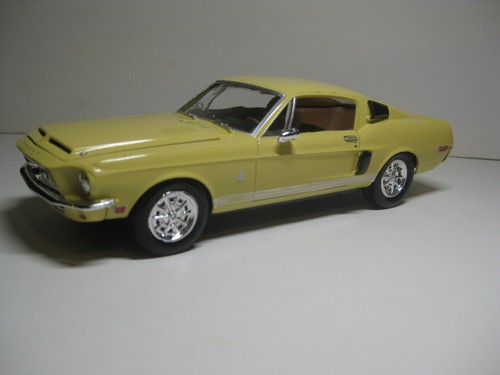 Ford Mustang Shelby Model Kit Built and Painted | eBay