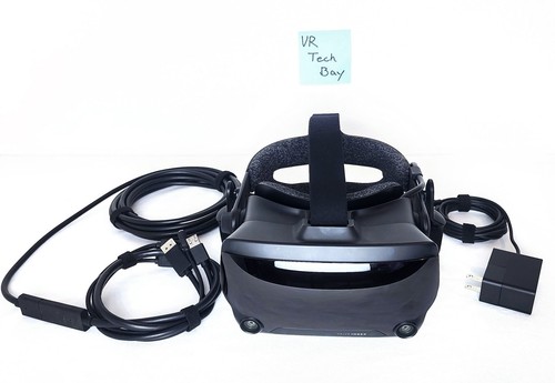 Valve Index VR Headset w/ Headset Cable 3-Way PC Connection Cable ...