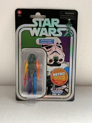 Star Wars Retro Collection STORMTROOPER Prototype Edition Target Kenner ...