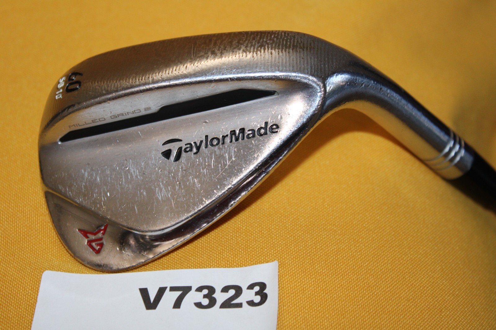 TaylorMade Milled Grind 2 MG2 SB-10 60º Lob Wedge LW Carbon Stiff ...
