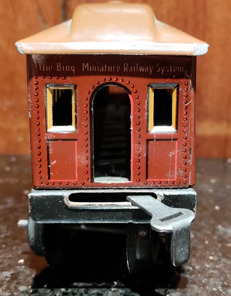 Bing O gauge Canadian Pacific car | eBay