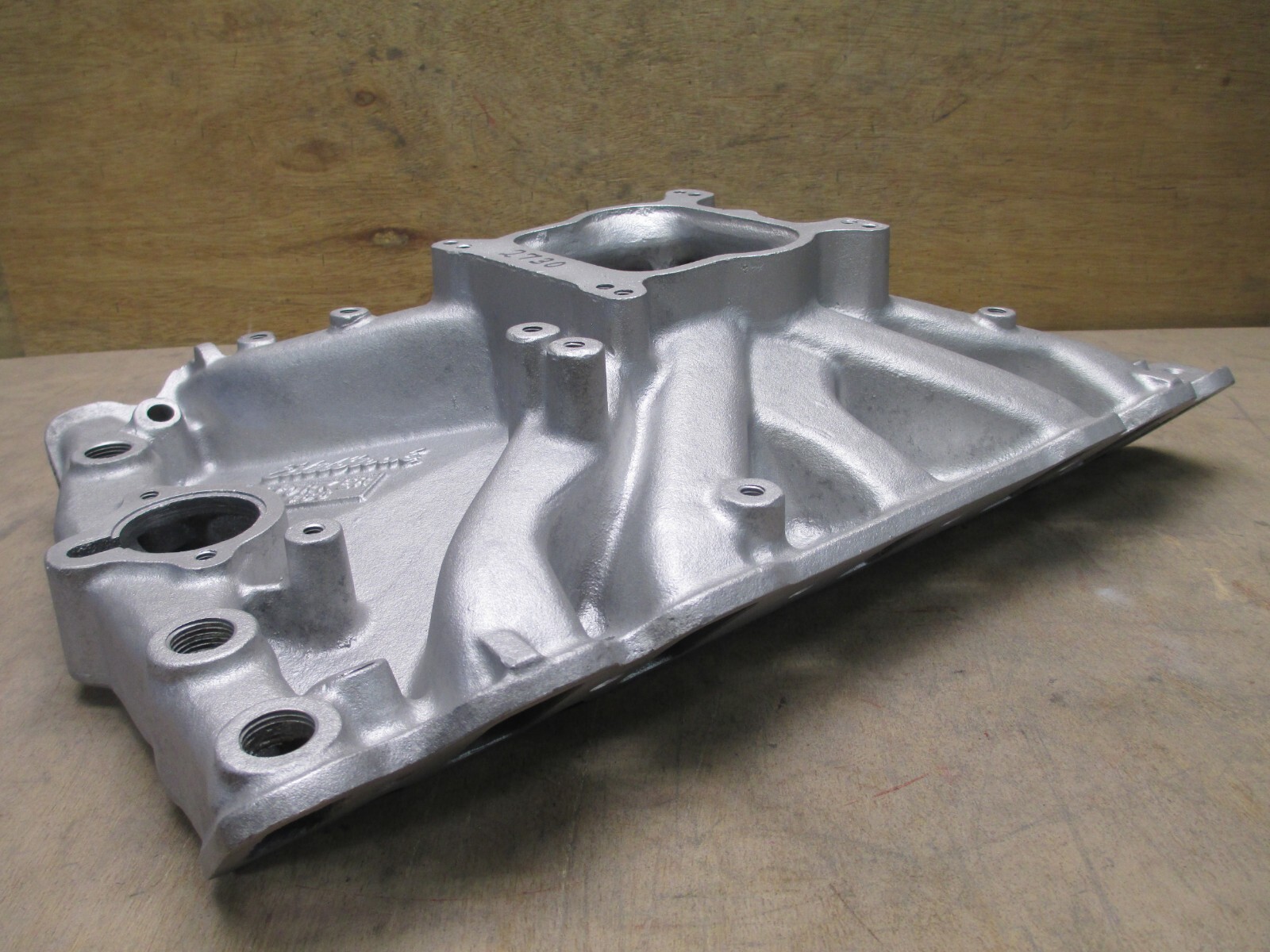 Olds Oldsmobile 455 Edelbrock 2730 Torker Aluminum Intake Manifold ...