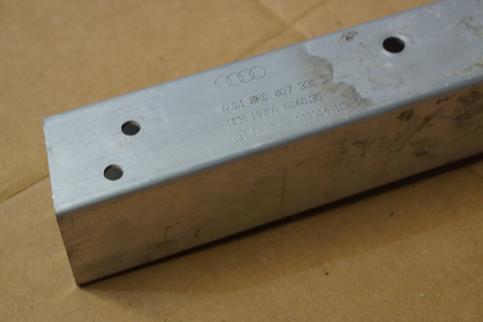 2009 2016 AUDI Q5 SQ5 Quattro Left Rear Bracket Reinforcement OEM 8R0 ...