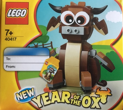 lego 40417 YEAR OF THE OX | eBay Australia