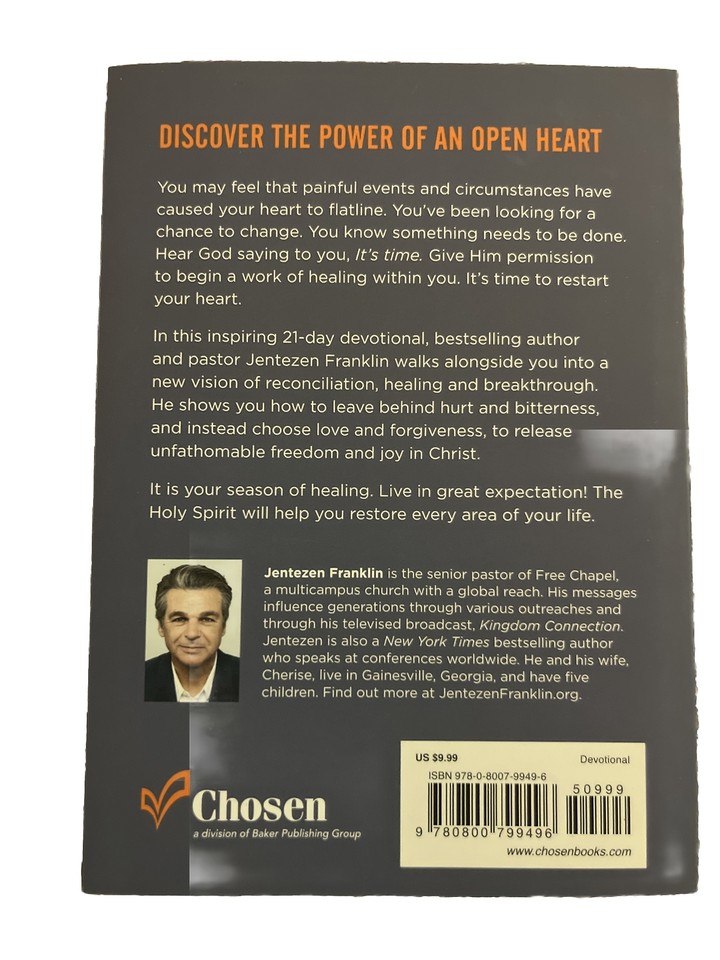 Restart Your Heart : 21 Encouraging Devotions So You Can Love Like You ...