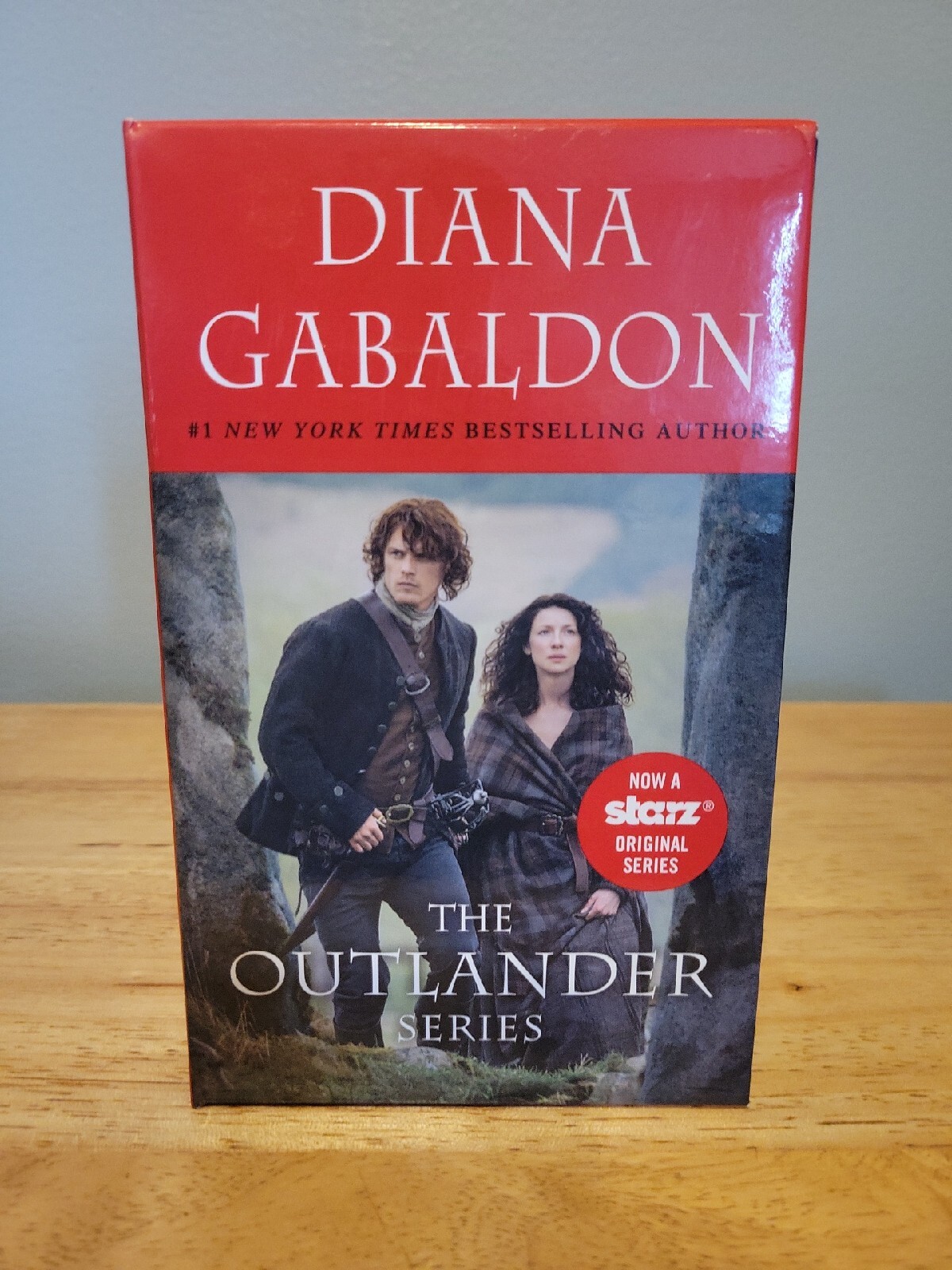 Outlander Ser.: Outlander 4-Copy Boxed Set : Outlander, Dragonfly in ...