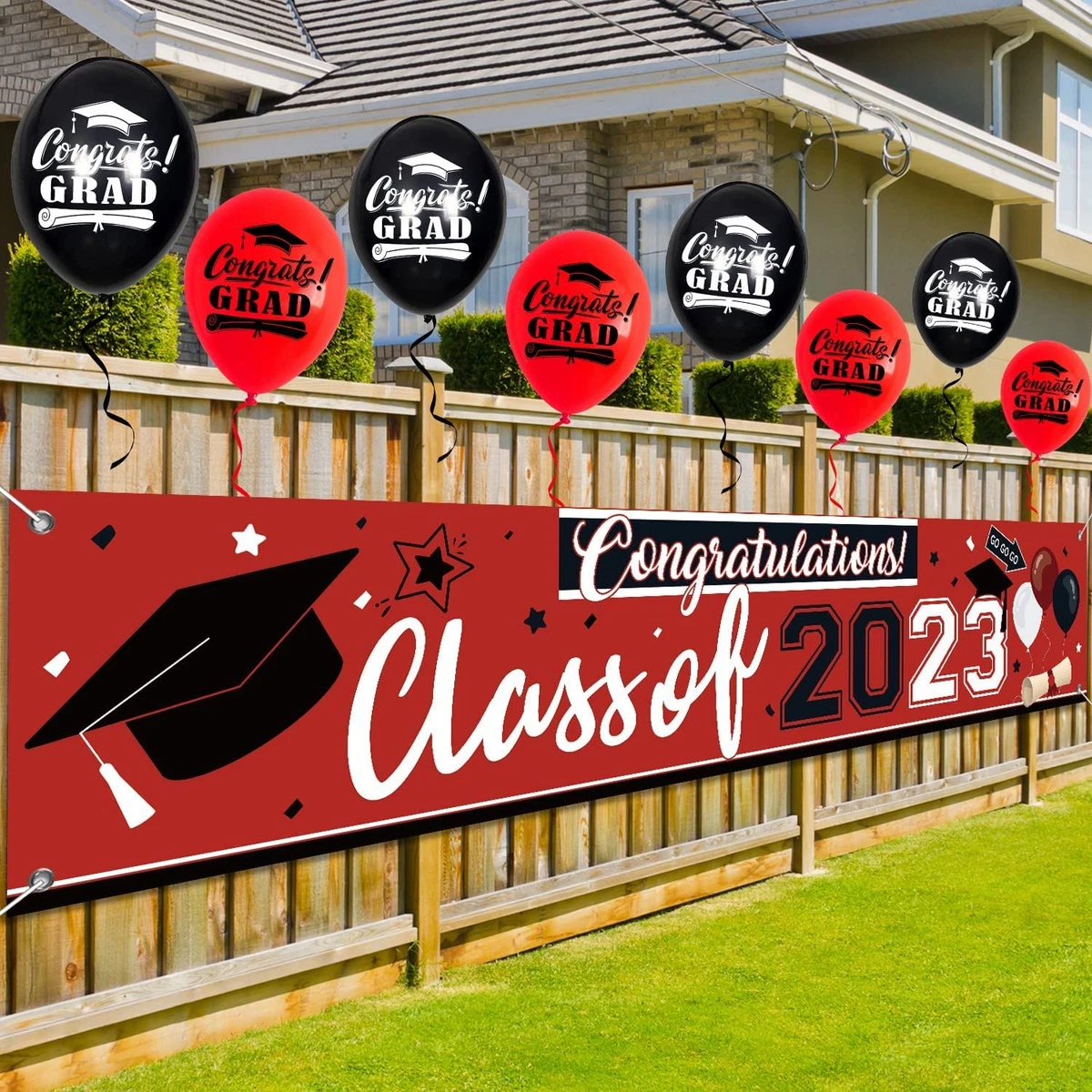 Party City Banners For Graduation