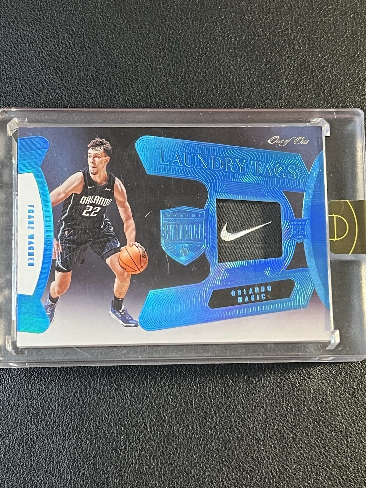2021-22 Eminence Franz Wagner Laundry Tag Nike Swoosh 1/1 | eBay