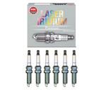 NGK Laser Iridium Spark Plug Set 6PCS. 08-20 for Infiniti Nissan 1406 ...