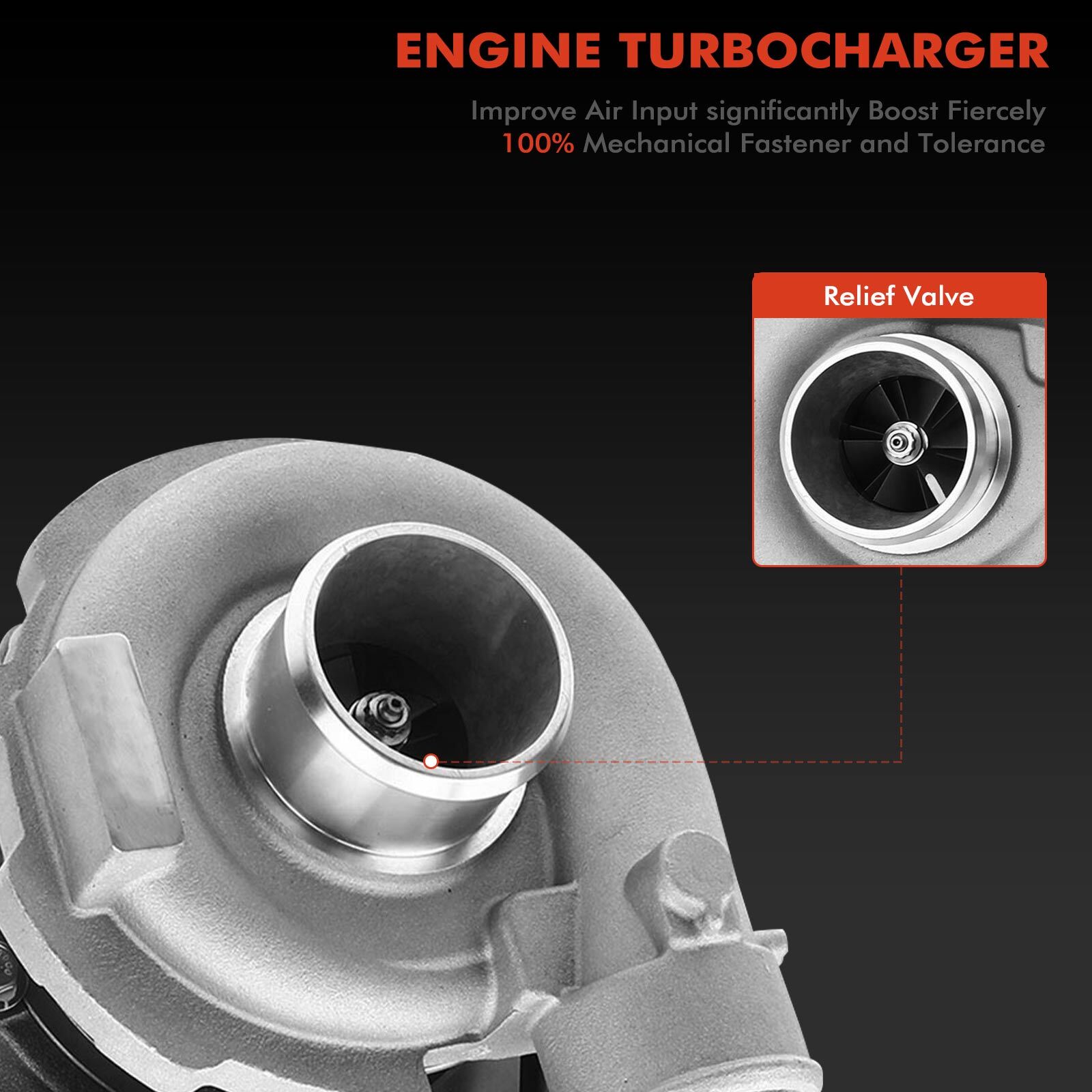 Turbo Charger Turbocharger for Holden Colorado RG 06/2012-10/2013 2.8 ...