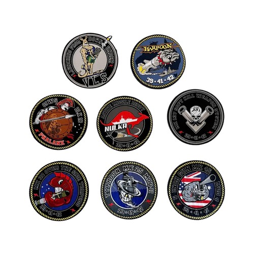 RAN Defence Systems Patch Lot - ADF Royal Australian Navy | eBay Australia