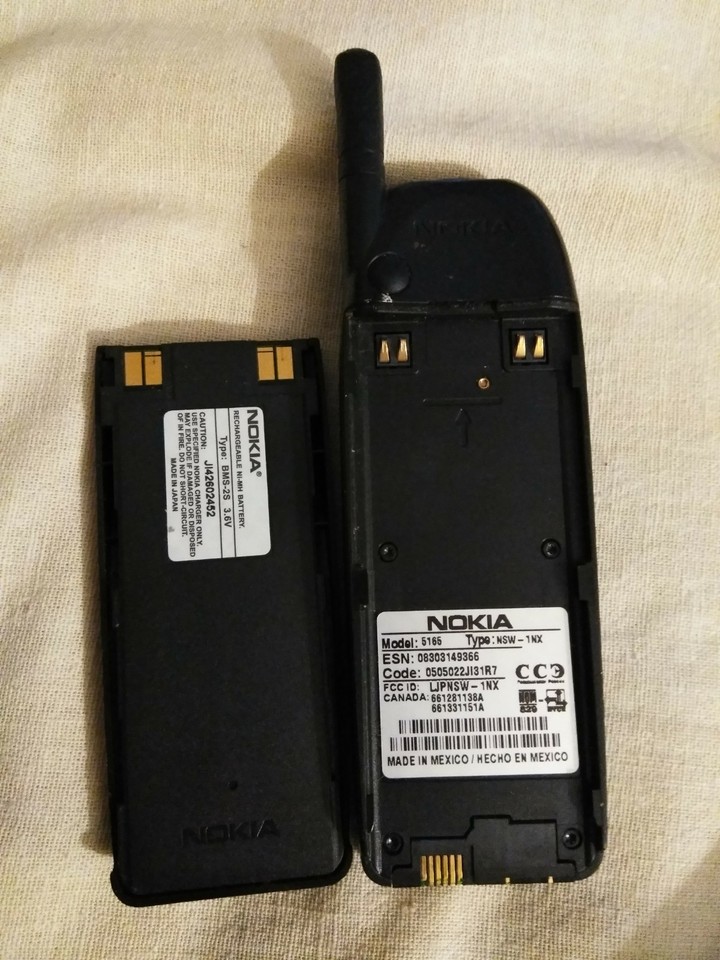Vintage Nokia 5165 Cellphone | eBay