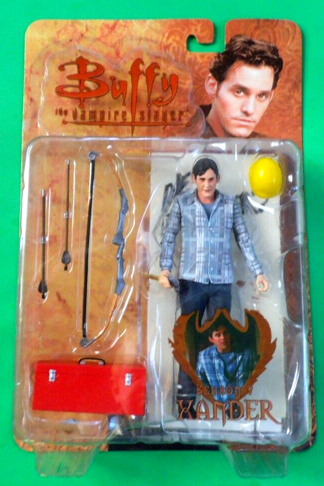 Diamond Select Buffy The Vampire Slayer Season 7 Hardhat XANDER, MIP ...