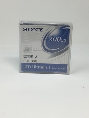Sony LTX100G LTO Ultrium 1 Data Cartridge *New Unused* | eBay