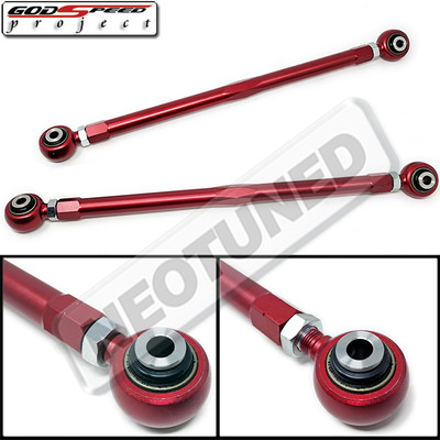 For Mini Paceman 13-16 Godspeed Adjustable Rear Lower Control Arm ...