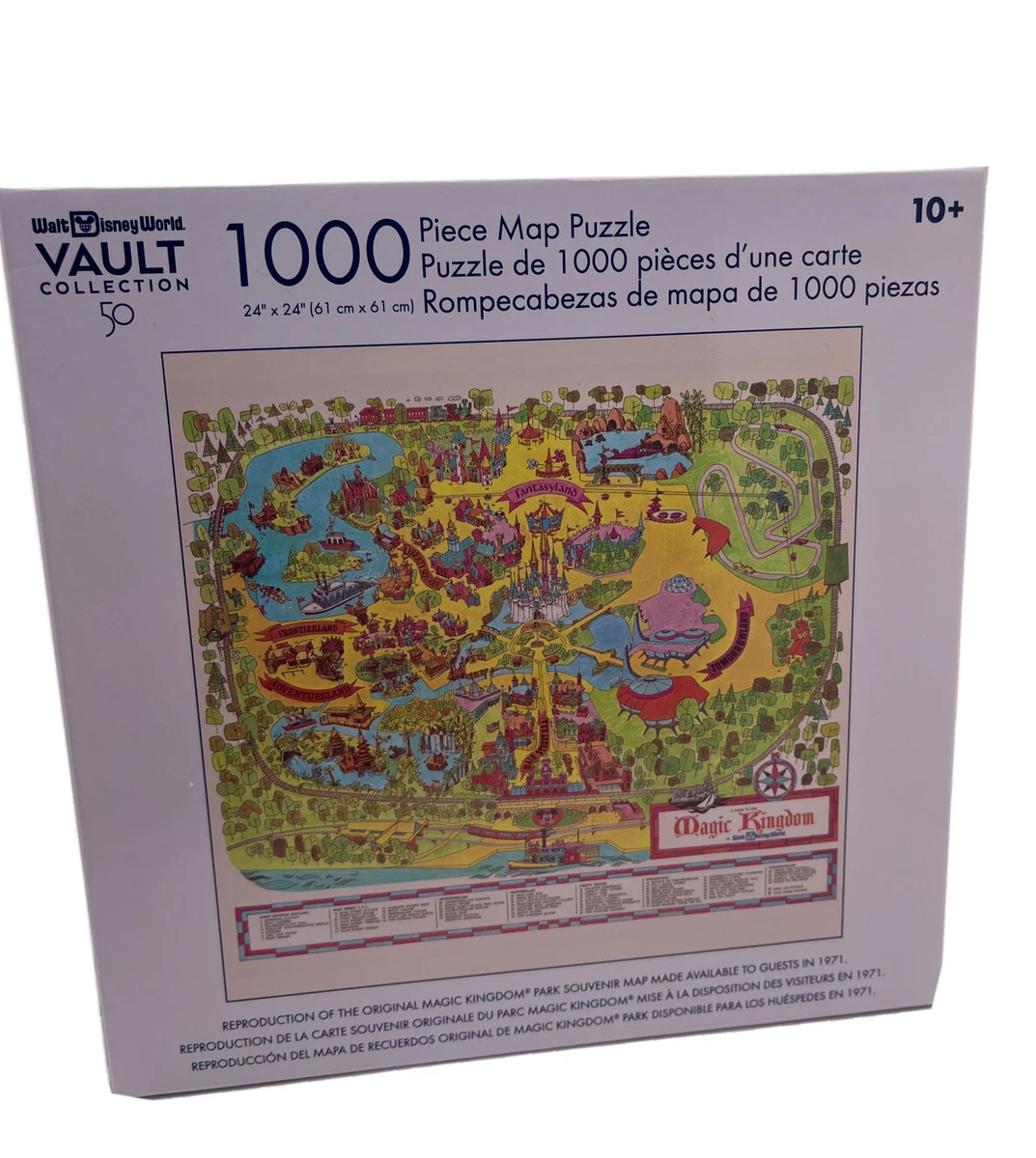 Disney World Map 2022