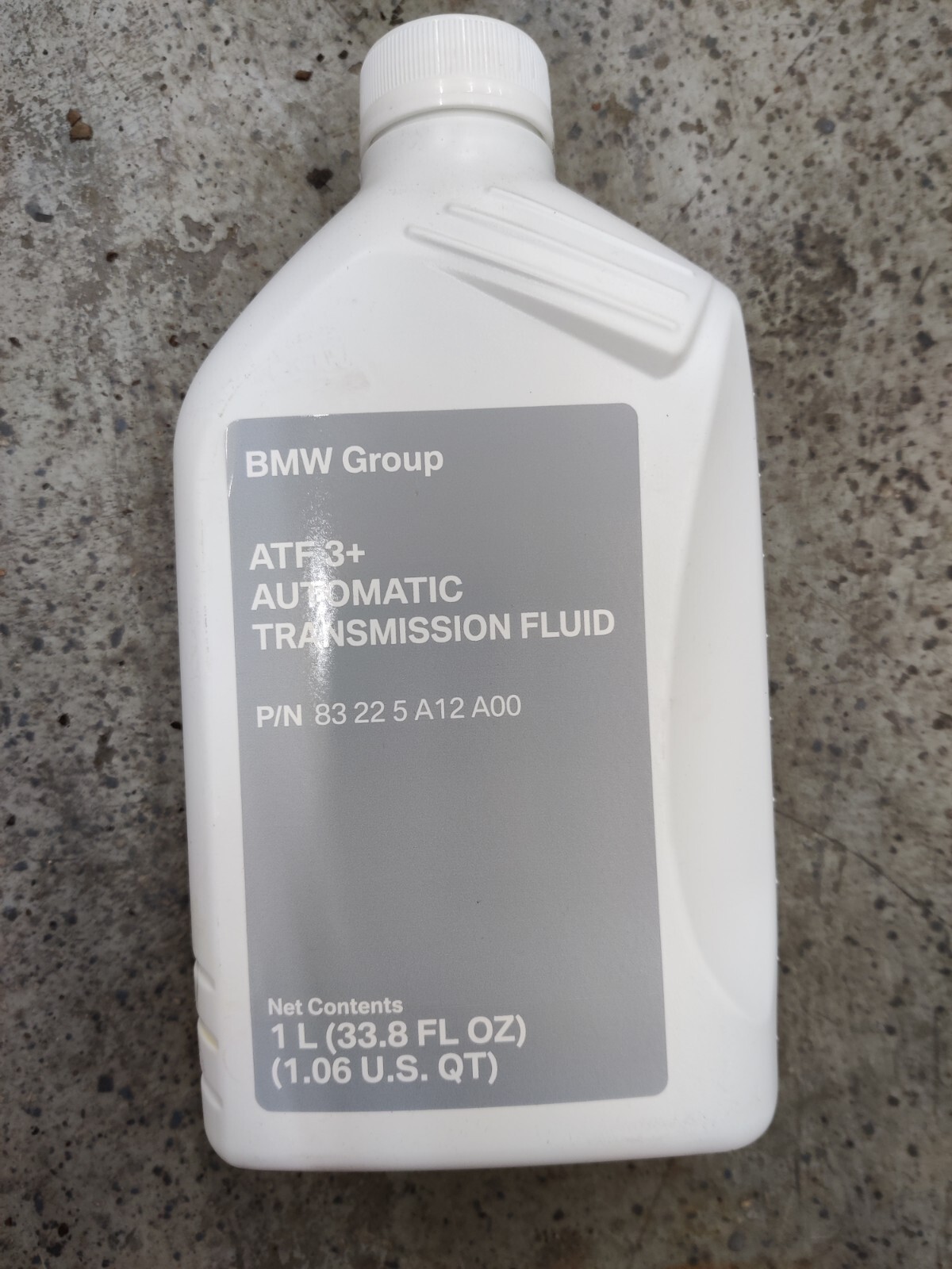 Genuine BMW Automatic Transmission Fluid 832514 OE 83225A12A00 for sale ...