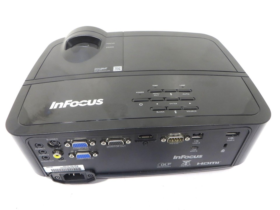INFOCUS IN124A DLP Projector - HDMI - Free Shipping | eBay