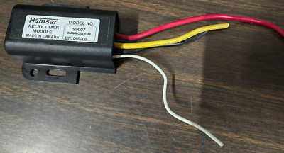 Hamsar Relay Timer Model #99007 MAMR0S0088 BN: 060206 Relay Module | eBay