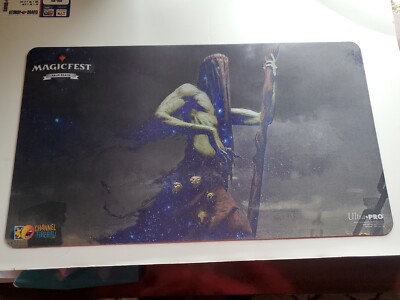 MTG Magicfest Palm Beach Playmat Athreos, Shroud-Veiled | eBay