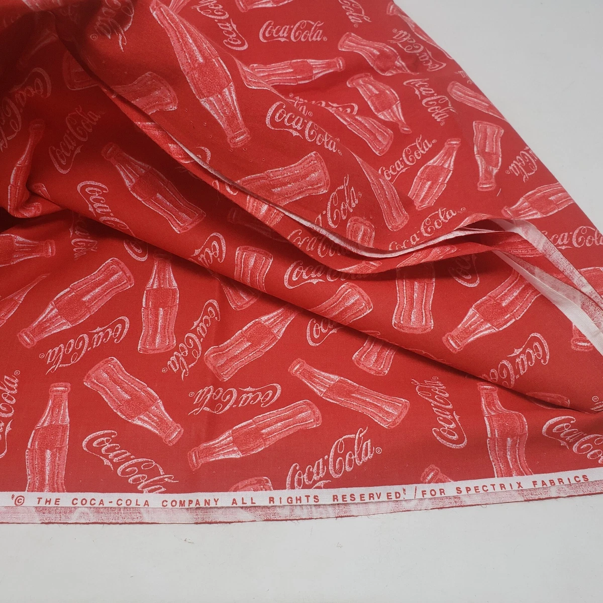 Coke Fabric Material