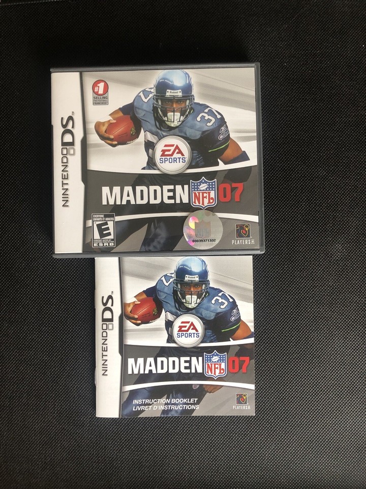 MLB 2k7 and Madden 07 DS game Lot | eBay