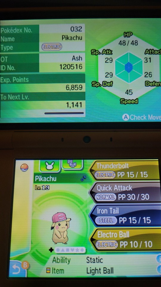 Cap Pikachu EVENT 6IV Pokémon Sword Shield Scarlet Violet HOME (💯Legal ...