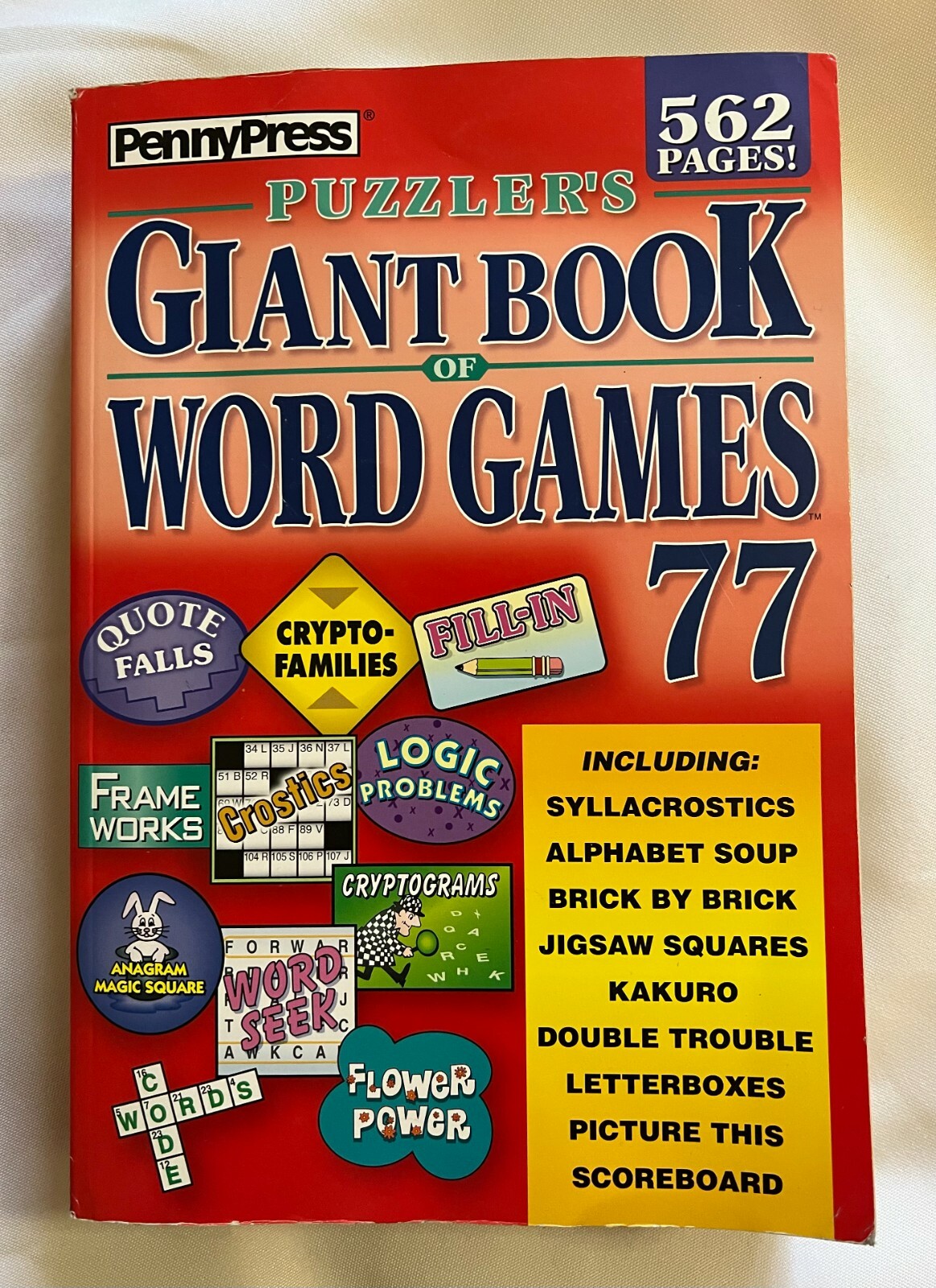 Puzzler s Giant Book Of Word Games 77 2021 EBay Puzzler s Giant Book Of Word Games 77 2021 EBay
