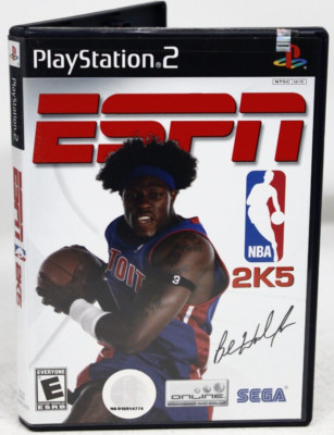 ESPN NBA 2K5 (Sony PlayStation 2, PS2, 2004) 710425276163| eBay
