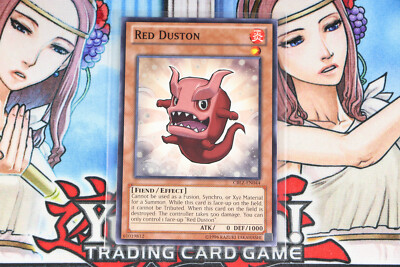 YuGiOh Red Duston CBLZ-EN044 Unlimited Edition Common | eBay