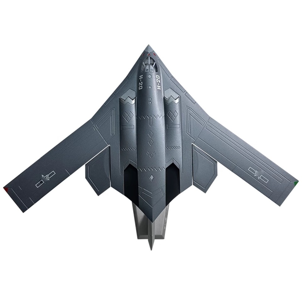 1/160 China H-20 Strategic Stealth Bombers Fighter Model Simulation Ornament | eBay