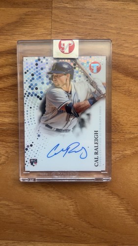 2022 Topps Pristine CAL RALEIGH Auto RC #PA-CRA Mariners Rookie | eBay