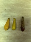 5 Vintage 2 “ Rubber Practice Plugs . Fishing .Pflueger | eBay