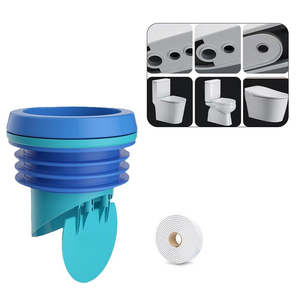 Superior Silicone Toilet Flange Seal Keep Your Bathroom Fresh and ...