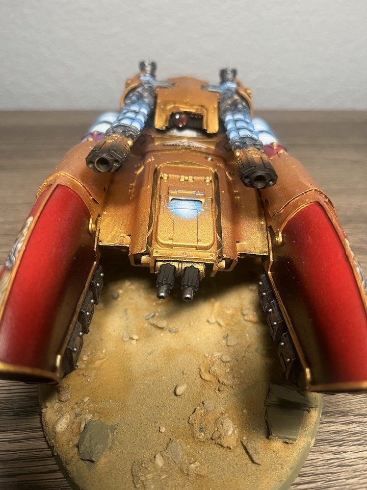 Legio Custodes Caladius Grav Tank Forge World Warhammer 40K 30K Painted ...