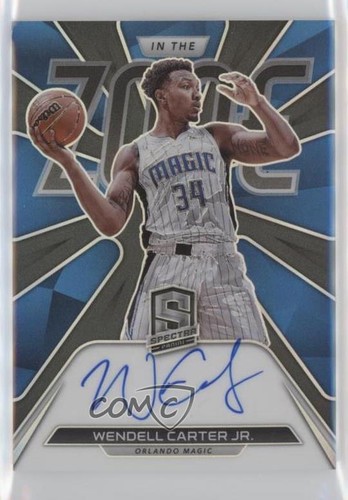 2021-22 Panini Spectra In the Zone Auto /75 Wendell Carter Jr #ITZ-WCJ Auto | eBay