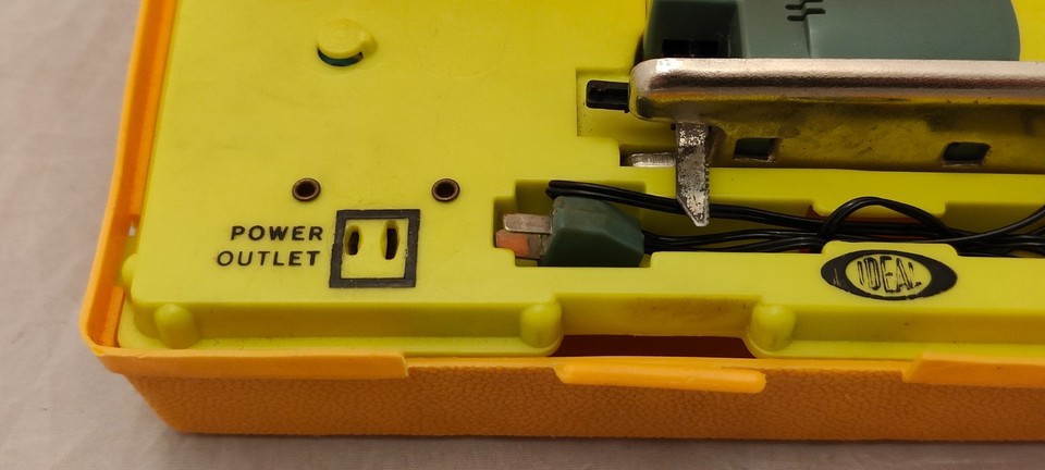 Vintage Ideal Toys Power Mite Miniature Tool Jigsaw | eBay UK