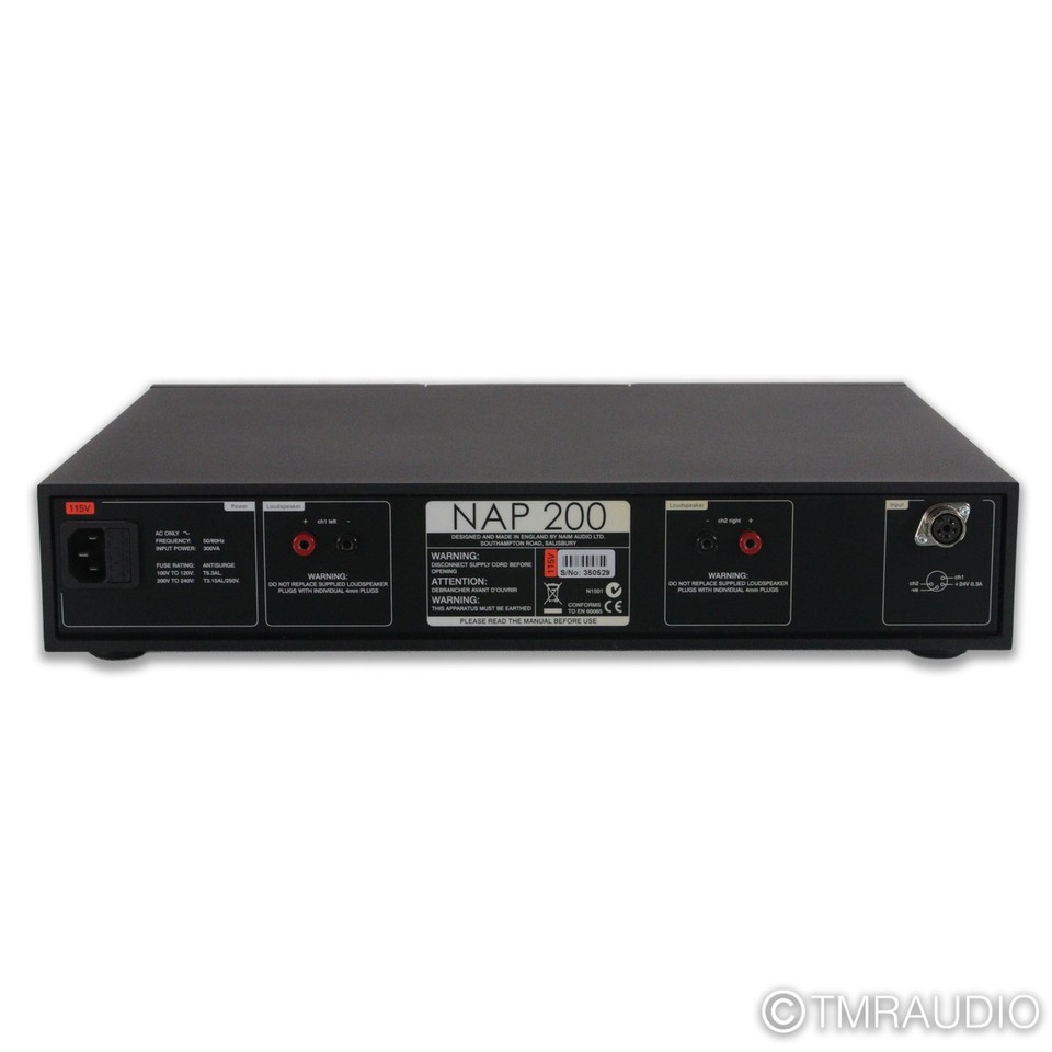 Naim NAP200 Stereo Power Amplifier | eBay
