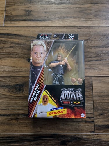 WWE Elite Monday Night War Series 6 HARDCORE HAK Action Figure w/ BAF 194735272389| eBay