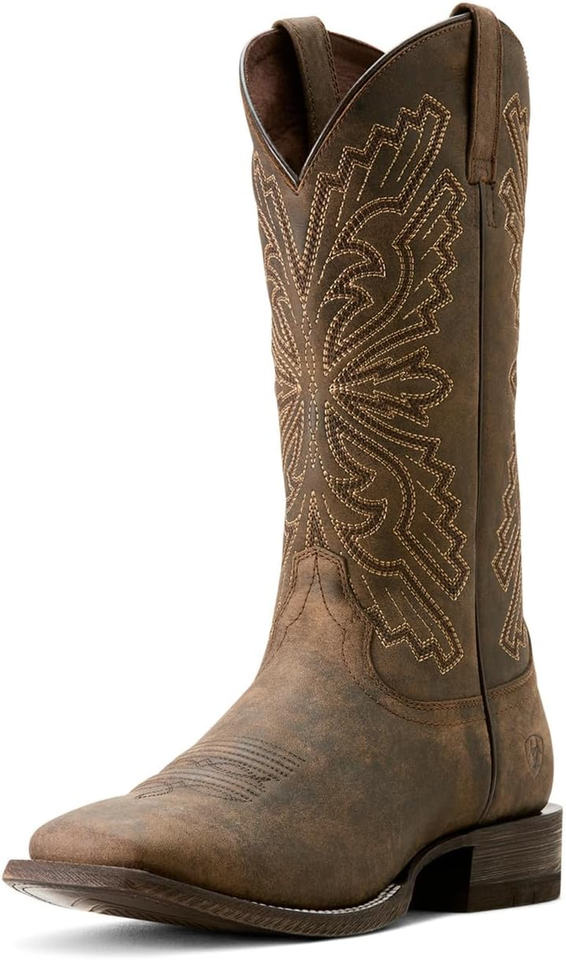 Ariat Men`s Sting Honey Tan 13In Tangerine Top Boot | eBay