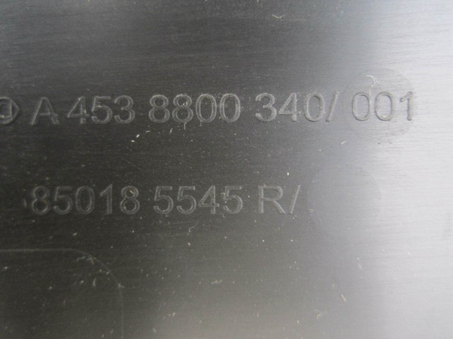 SMART FORTWO Coupe 453 Rear Bumper Bottom Section Trim A4538800340 ...