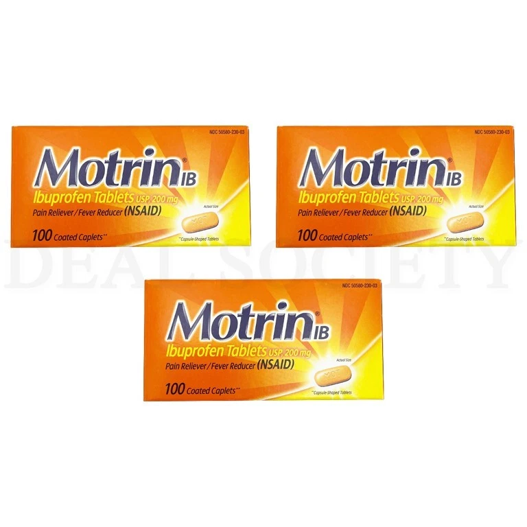 Motrin Tablets