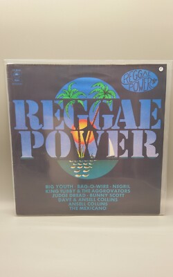 REGGAE POWER - BIG YOUTH, JUDGE DREAD... - VINYL 12" LP - GEREINIGT | eBay