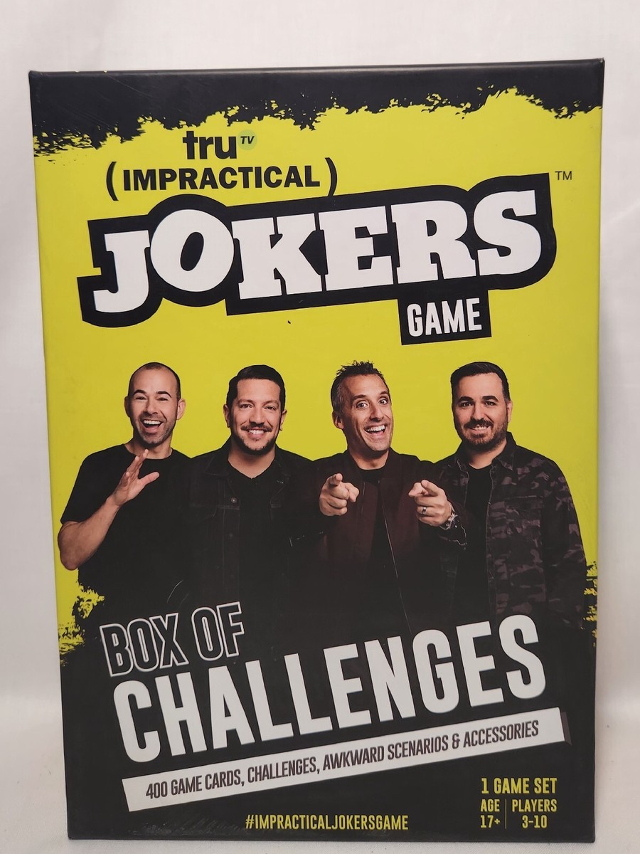 Impractical Jokers Lines